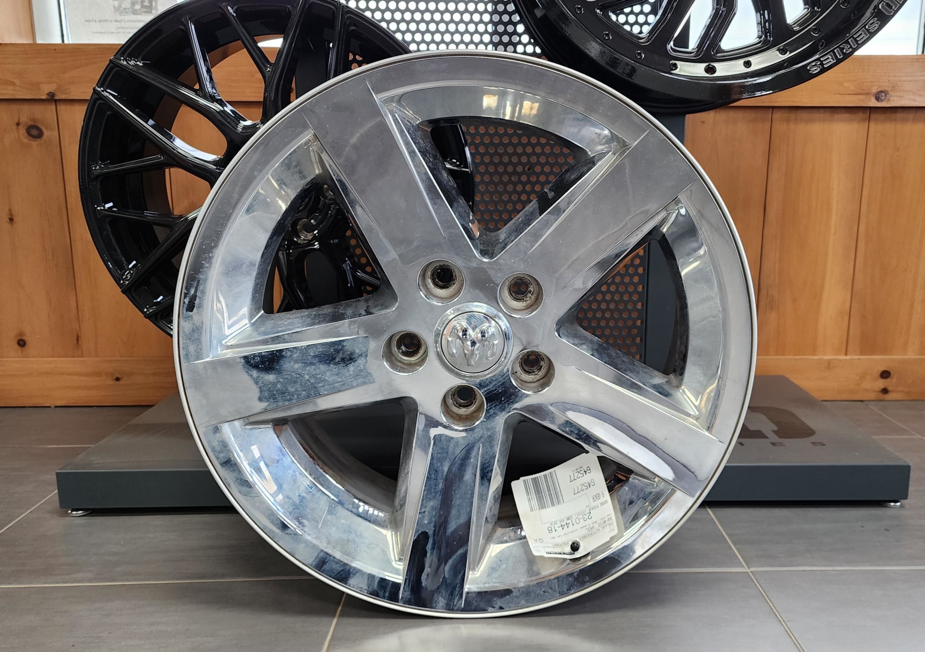 Mags 20 pouces Dodge Ram 1500 2012 avec TPMS #645277 • Trudel ...