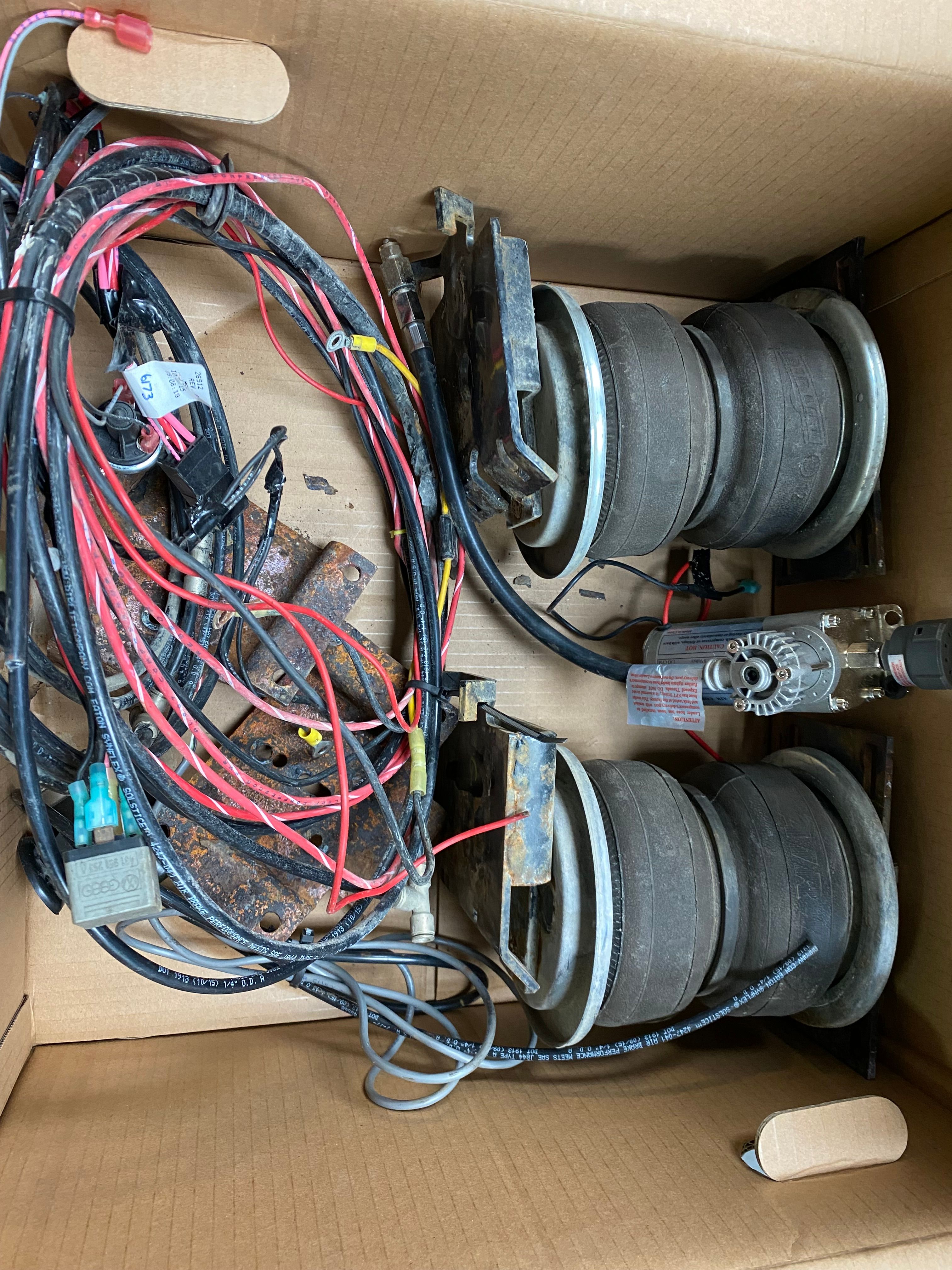 Ensemble suspension air pour Dodge Ram 2011 à 2020 #631611 • Trudel ...