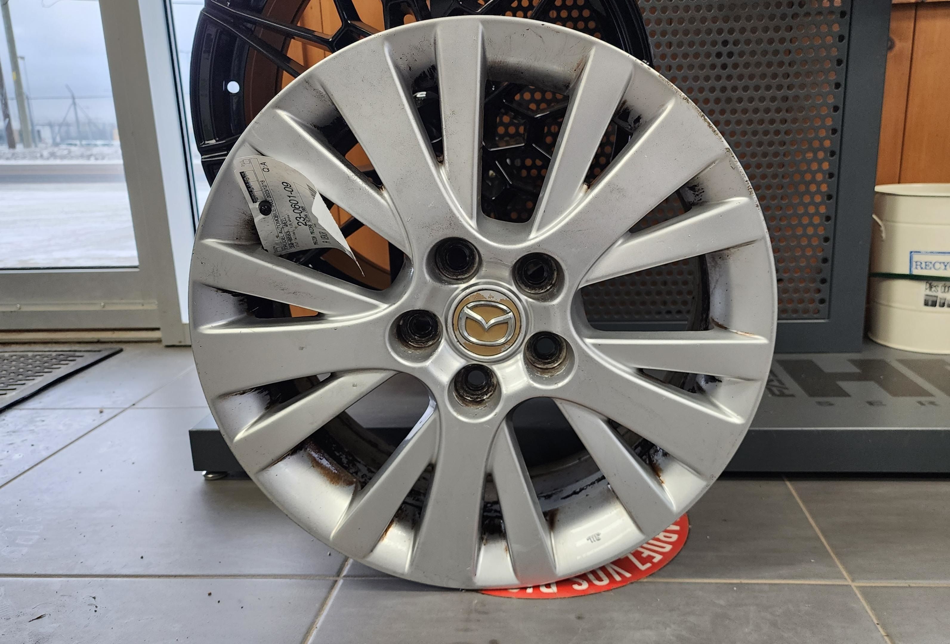 ENSEMBLE DE 4 MAGS 17'' AVEC TPMS MAZDA 6 2009 #660449 • Trudel ...